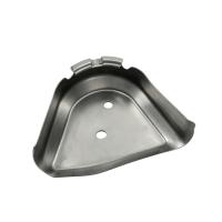 China Custom Deep Drawn Support Cup with Precision Stamping Grade (±0.05 mm - ±0.1 mm) and Electrophoretic Coating for Automotive Suspension Systems for sale