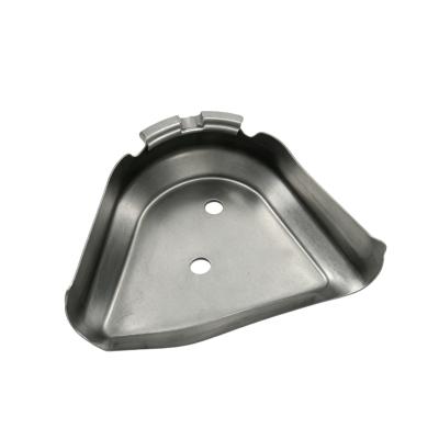 China Custom Deep Drawn Support Cup with Precision Stamping Grade (±0.05 mm - ±0.1 mm) and Electrophoretic Coating for Automotive Suspension Systems for sale