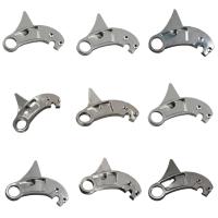 China Custom Stainless Steel Precision Stamping Linkage Plate with Customizable Thickness for Bicycle Transmission Systems for sale