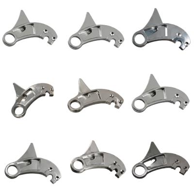 China Custom Stainless Steel Precision Stamping Linkage Plate with Customizable Thickness for Bicycle Transmission Systems for sale