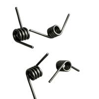China Custom Torsion Spring with Ø0.2-8mm Wire Diameter and Precision CNC Coiling in Stainless Steel for sale