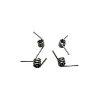 China Custom Torsion Spring with Ø0.2-8mm Wire Diameter and Precision CNC Coiling in Stainless Steel for sale