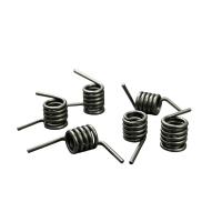 China Custom Torsion Spring with Ø0.2-8mm Wire Diameter and Precision CNC Coiling in Stainless Steel for sale