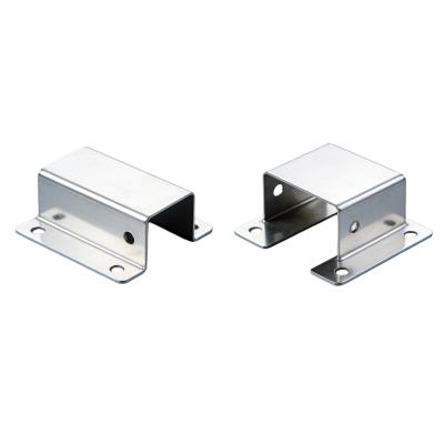 China Stainless Steel U-Bracket | SUS304/316 Heavy Duty Industrial Mounting Bracket with Customizable Dimensions for sale