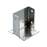 China Stainless Steel U-Bracket | SUS304/316 Heavy Duty Industrial Mounting Bracket with Customizable Dimensions for sale
