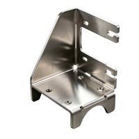 China Custom Heavy-Duty Sheet Metal Mounting Bracket with High-Grade Tool Steel and Precision Laser Cutting for Customized Bending Radius for sale
