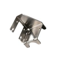 China Custom Heavy-Duty Sheet Metal Mounting Bracket with High-Grade Tool Steel and Precision Laser Cutting for Customized Bending Radius for sale