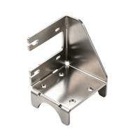 China Custom Heavy-Duty Sheet Metal Mounting Bracket with High-Grade Tool Steel and Precision Laser Cutting for Customized Bending Radius for sale