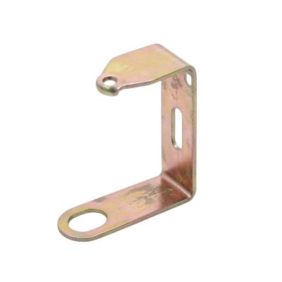 China Precision Stamped Stainless Steel Mounting Support L-Shaped Bracket for Custom OEM Applications for sale