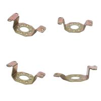 China Stainless Steel Heavy Duty Mounting Support Bracket with Precision Stamping for Industrial Applications for sale