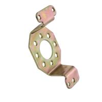 China Stainless Steel Heavy Duty Mounting Support Bracket with Precision Stamping for Industrial Applications for sale
