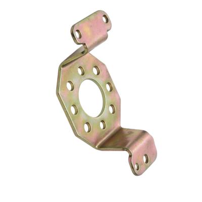 China Stainless Steel Heavy Duty Mounting Support Bracket with Precision Stamping for Industrial Applications for sale