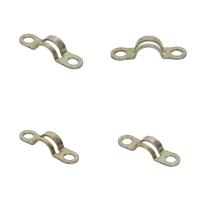 China Stainless Steel Heavy Duty Cable Strap Bracket with Dual Arc Channel for Secure Cable Support for sale