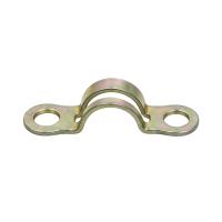 China Stainless Steel Heavy Duty Cable Strap Bracket with Dual Arc Channel for Secure Cable Support for sale