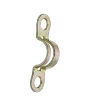 China Stainless Steel Heavy Duty Cable Strap Bracket with Dual Arc Channel for Secure Cable Support for sale