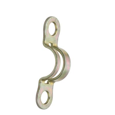 China Stainless Steel Heavy Duty Cable Strap Bracket with Dual Arc Channel for Secure Cable Support for sale