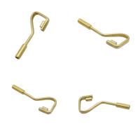 China CNC Machined Brass Fitting Connection Pin with Customized Size and Corrosion Resistance for sale