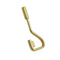 China CNC Machined Brass Fitting Connection Pin with Customized Size and Corrosion Resistance for sale