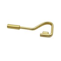 China CNC Machined Brass Fitting Connection Pin with Customized Size and Corrosion Resistance for sale