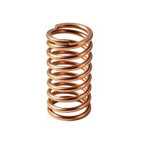 China Beryllium Copper Coil Spring with High Electrical Conductivity, Non-Magnetic Properties, and Corrosion Resistance for sale