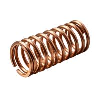 China Beryllium Copper Coil Spring with High Electrical Conductivity, Non-Magnetic Properties, and Corrosion Resistance for sale