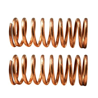 China Beryllium Copper Coil Spring with High Electrical Conductivity, Non-Magnetic Properties, and Corrosion Resistance for sale