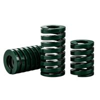 China Green Color Mold Compression Spring Heavy Duty Die Spring with High Fatigue Resistance and Heavy Load Capacity for sale