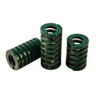 China Green Color Mold Compression Spring Heavy Duty Die Spring with High Fatigue Resistance and Heavy Load Capacity for sale