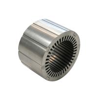 China Custom High Efficiency Electric Motor Stator Core with Precision Laminated Structure for sale