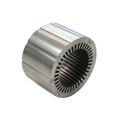 China Custom High Efficiency Electric Motor Stator Core with Precision Laminated Structure for sale