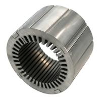 China Custom High Efficiency Electric Motor Stator Core with Precision Laminated Structure for sale