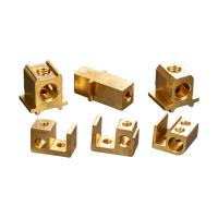 China Custom Precision Metal Stamping Parts with ±0.01mm High Accuracy and Wide Material Selection for OEM Solutions for sale