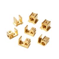 China Custom Precision Metal Stamping Parts with ±0.01mm High Accuracy and Wide Material Selection for OEM Solutions for sale