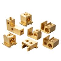 China Custom Precision Metal Stamping Parts with ±0.01mm High Accuracy and Wide Material Selection for OEM Solutions for sale