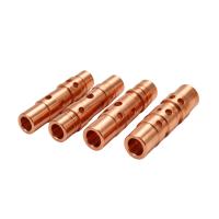China Custom Precision CNC Turning Copper Gas Diffuser for High Accuracy Industrial Welding Applications for sale