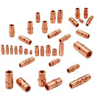 China Custom Precision CNC Turning Copper Gas Diffuser for High Accuracy Industrial Welding Applications for sale