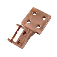China Busbar Connector | High Conductivity Copper Power Connection Part for sale