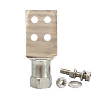China Heavy Duty High Conductivity Copper Transformer Lug Connector with Threaded Connection and Protective Plated Surface for sale