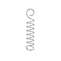China Custom Stainless Steel Extension Spring with High Tensile Strength and Single Hook Design for sale