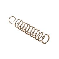 China Custom Stainless Steel Extension Spring with High Tensile Strength and Single Hook Design for sale