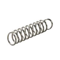 China Custom Stainless Steel Extension Spring with High Tensile Strength and Single Hook Design for sale