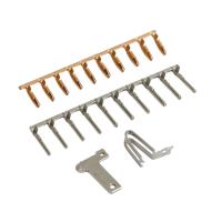China Gold Plated Continuous Strip Crimp Terminal Pin & Socket Contacts for Automated Assembly with High Conductivity for sale