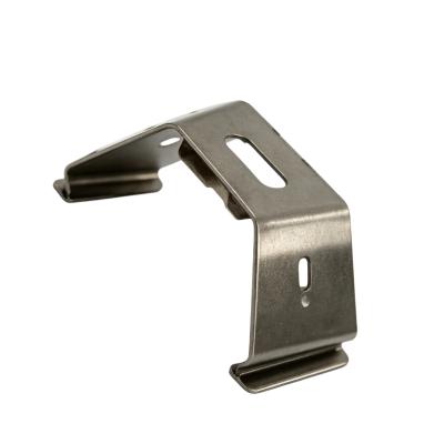 China Custom Metal Stamping Support Bracket with High Load Capacity, Weather & Corrosion Resistance, and Easy Bolt Installation for sale