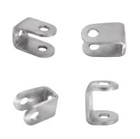 China Custom Heavy Duty Stainless Steel U Bracket for Industrial Mounting with OEM Design for sale