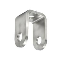 China Custom Heavy Duty Stainless Steel U Bracket for Industrial Mounting with OEM Design for sale