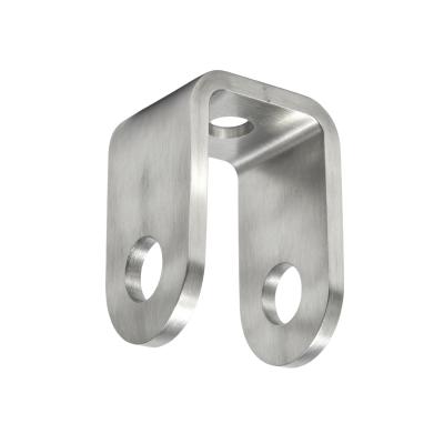 China Custom Heavy Duty Stainless Steel U Bracket for Industrial Mounting with OEM Design for sale