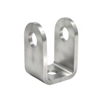 China Custom Heavy Duty Stainless Steel U Bracket for Industrial Mounting with OEM Design for sale