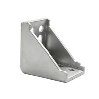 China Lightweight Aluminum Construction Cast Aluminum Corner Bracket with High Structural Stability and Excellent Corrosion Resistance for sale