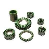China High Precision Motor Stator and Rotor Core with Silicon Steel Material for Customized EV Motor Lamination Solutions for sale