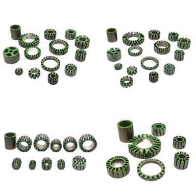 China High Precision Motor Stator and Rotor Core with Silicon Steel Material for Customized EV Motor Lamination Solutions for sale
